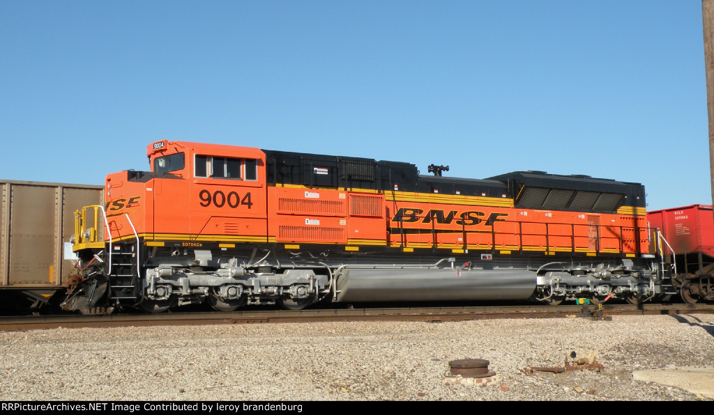 BNSF 9007 murray yard